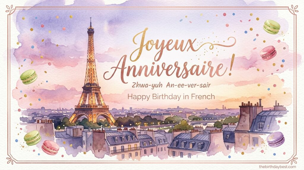 Happy Birthday in All Languages of the World (217 Languages with ...